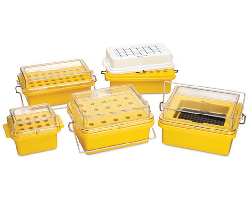 Specimen Tube Mini Coolers | Globe- MG Scientific