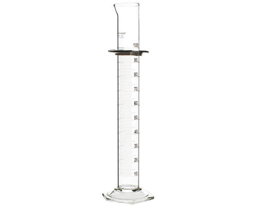 Pyrex Single Metric Graduated Cylinder | Corning- MG Scientific