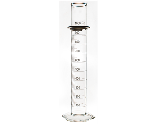 Pyrex Single Metric Graduated Cylinder | Corning- MG Scientific