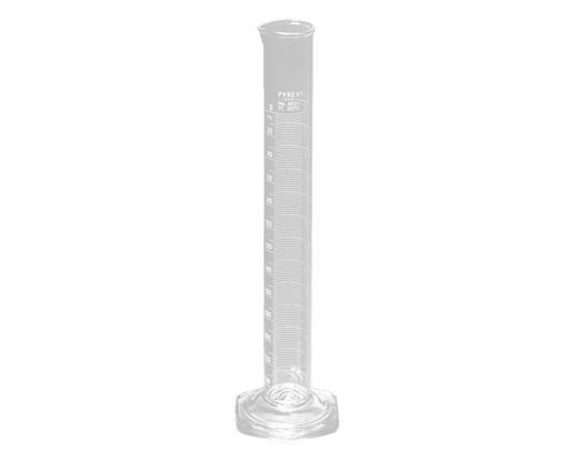 Pyrex Cylinder, To Deliver, Class A | Falcon- MG Scientific