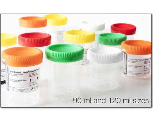 53mm Clicktainer Specimen Containers | Thermo Samco- MG Scientific