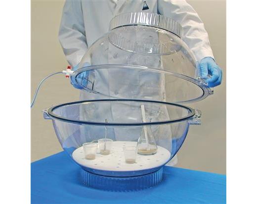 Techni-Dome Vacuum Desiccators | Bel-Art- MG Scientific