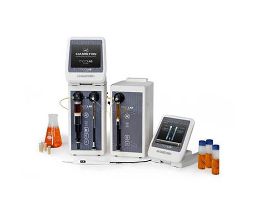 Microlab 600 Pipetting Solutions | Hamilton- MG Scientific