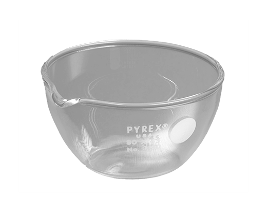 PYREX Flat-bottom Evaporating Dishes | Corning- MG Scientific