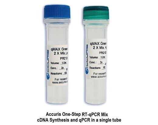 qMAX One-Step RT-qPCR Kits | Accuris- MG Scientific