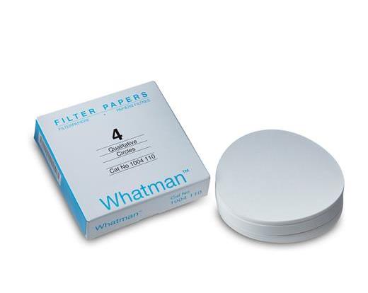 Grade 4 Qualitative Filter Paper | Whatman- MG Scientific