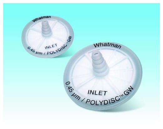 Polydisc 50mm Inline Filters | Whatman- MG Scientific