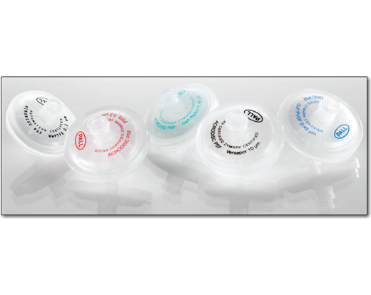 Acrodisc wwPTFE Syringe Filters | Pall- MG Scientific