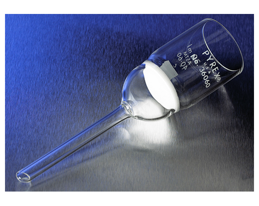 Coarse Porosity Buchner Filter Funnels | Corning- MG Scientific