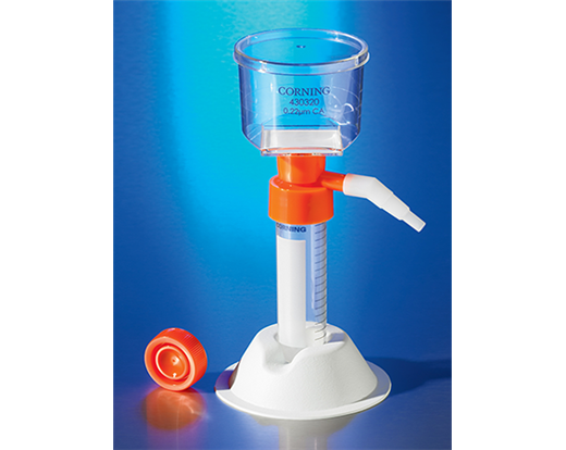 Tube Top Vacuum Filter System | Corning- MG Scientific