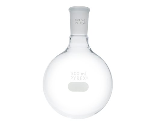 Pyrex Short Neck Boiling Flask | Corning- MG Scientific