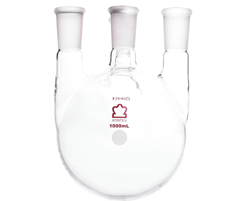 Vertical Neck Round Bottom Flasks | Kimble- MG Scientific