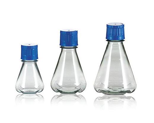Polycarbonate Shake Flasks | DWK Wheaton- MG Scientific