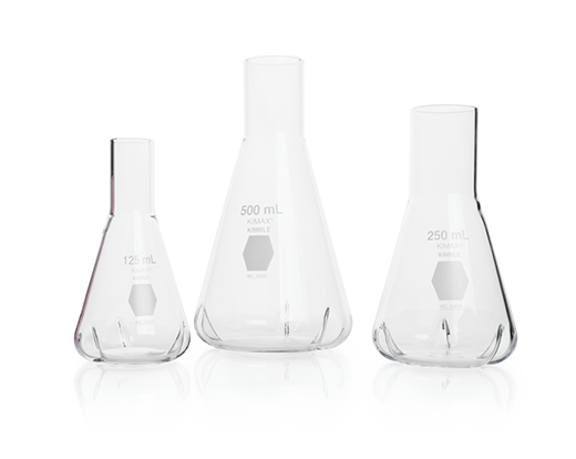 Baffled Shake Flasks | DWK Kimble- MG Scientific