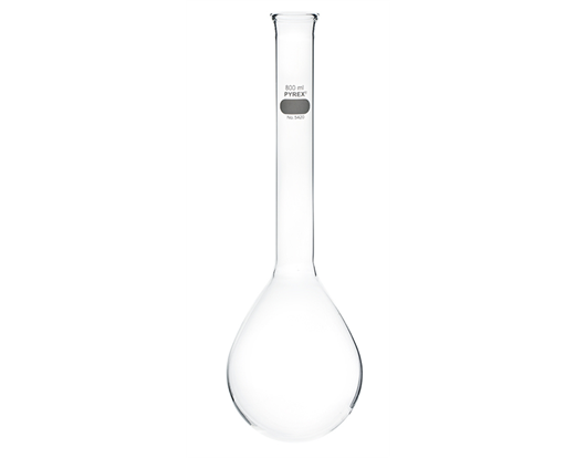 Pyrex Kjeldahl Round Bottom Flasks | Corning- MG Scientific
