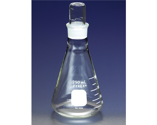 Pyrex Narrow Mouth Erlenmeyer Flasks | Corning- MG Scientific