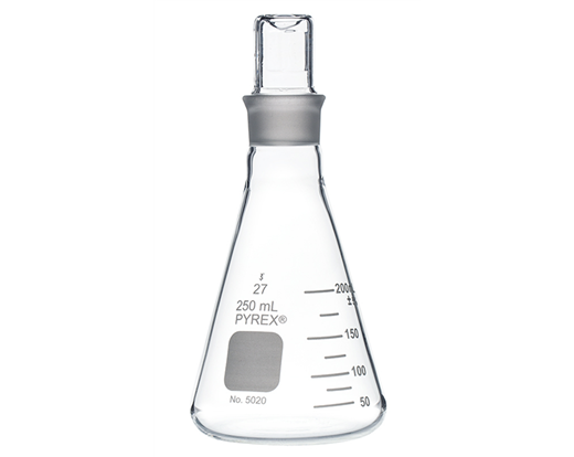 Pyrex Narrow Mouth Erlenmeyer Flasks | Corning- MG Scientific