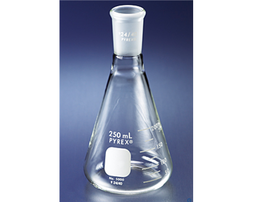 Pyrex Erlenmeyer Narrow-mouth Flasks | Corning- MG Scientific