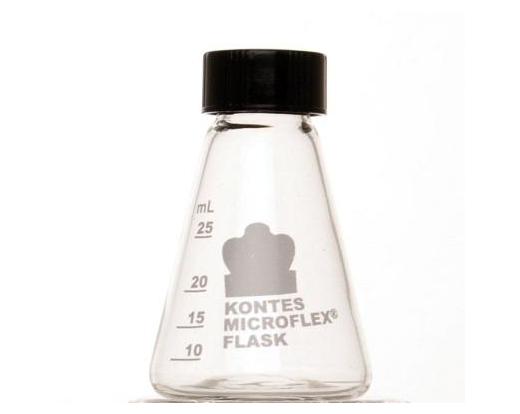 MICROFLEX Threaded Erlenmeyer Flask | Kimble- MG Scientific