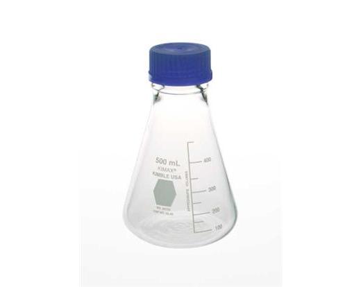 GL 45 Screw Cap Erlenmeyer Flasks | DWK Kimble- MG Scientific