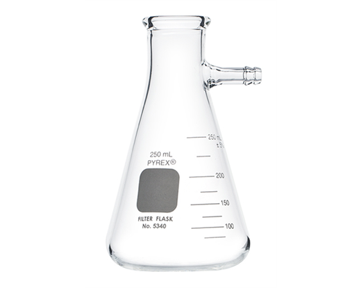 Pyrex Tubulation Filtering Flasks | Corning- MG Scientific