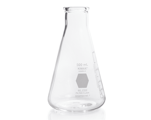 Filtering Erlenmeyer Flasks | Kimble- MG Scientific