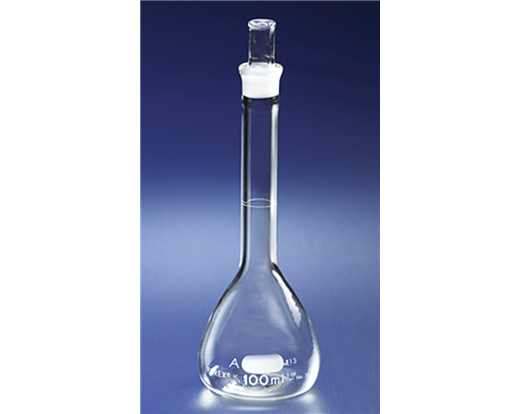PYREX Class A Volumetric Flasks, no Stopper | Corning- MG Scientific