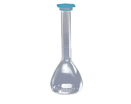 PYREX Volumetric Flask with Snap Cap | Corning- MG Scientific