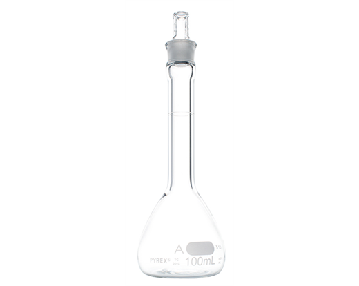 Pyrex Class A Volumetric Flasks | Corning- MG Scientific