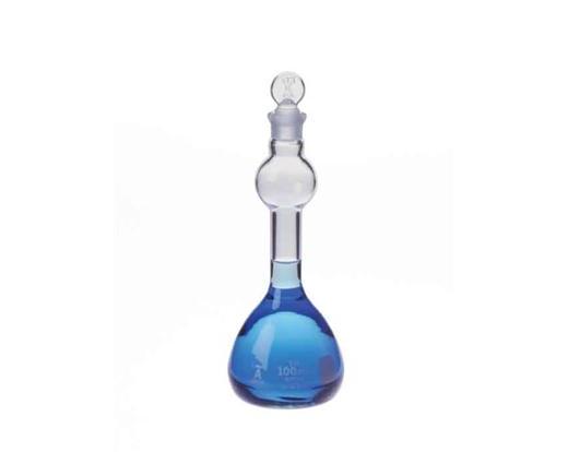Flask, Volumetric, Class A Mixing Bulb Style Flasks with Standard Taper ...