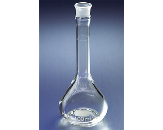 Pyrex Class A Wide-mouth Volumetric Flasks | Corning- MG Scientific