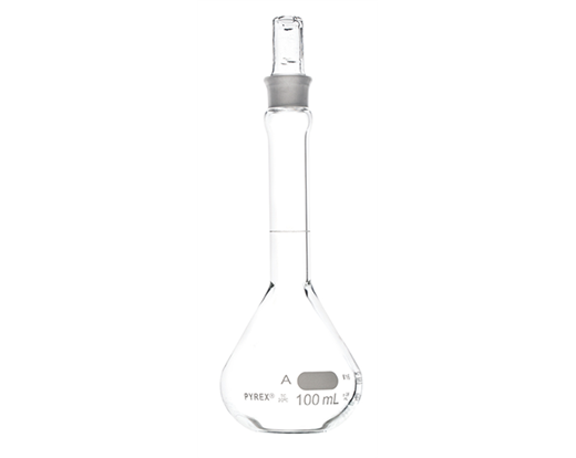 Pyrex Class A Wide-mouth Volumetric Flasks | Corning- MG Scientific