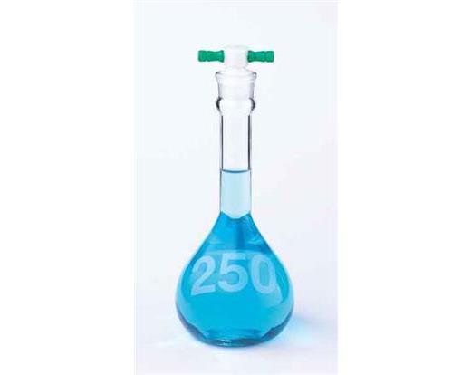 Wide Mouth Volumetric Flasks | DWK Kimble- MG Scientific