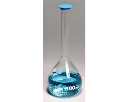 Volumetric Flasks with Snap Cap | United- MG Scientific