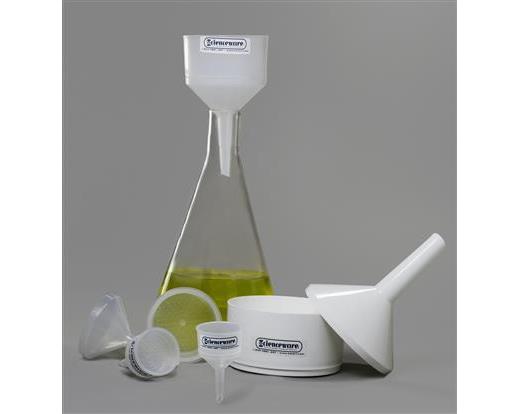 Buchner 2-piece Funnels | Bel-Art- MG Scientific