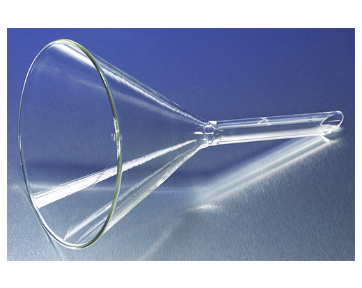 PYREX Plain 60° Angle Funnel | Corning- MG Scientific