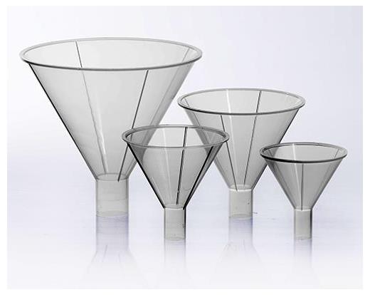 Polypropylene Standard Stem Funnels | Bel-Art- MG Scientific