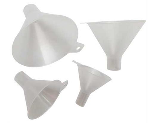 Polypropylene Powder Funnels | Dynalon- MG Scientific