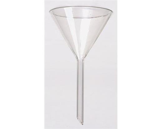 Borosilicate Glass Long-stem Funnels