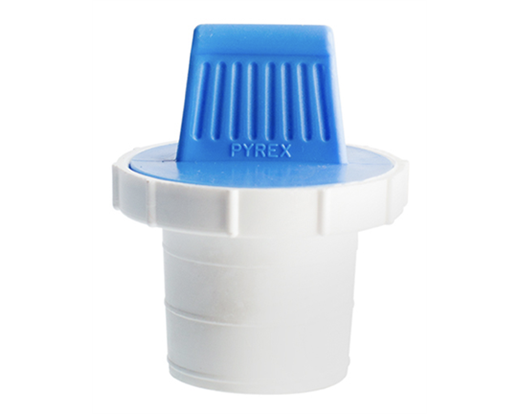 Pyrex Pear Shaped Squibb Separatory Funnels | Corning- MG Scientific
