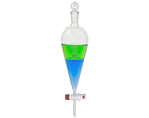 Squibb Separatory Funnels | Heathrow- MG Scientific