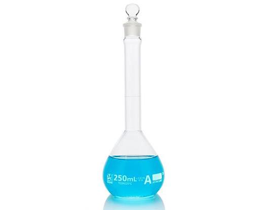 Class A Volumetric Wide-mouth Flasks | Globe- MG Scientific