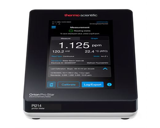 PI214 Pro Star pH/ion Bench Meters | Orion- MG Scientific