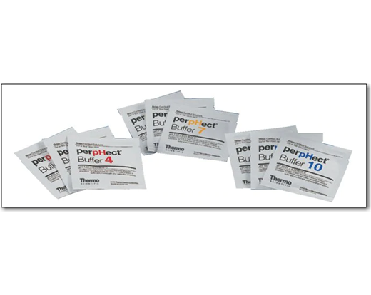 pH Buffer Individual Use Pouches | Orion- MG Scientific