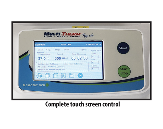 MultiTherm Touch Incubating Shaker | Benchmark- MG Scientific