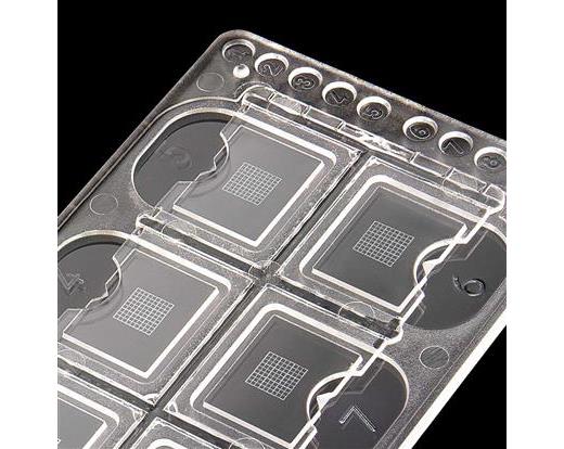 Quick-Read™ Precision Cell microscope slides | Globe- MG Scientific