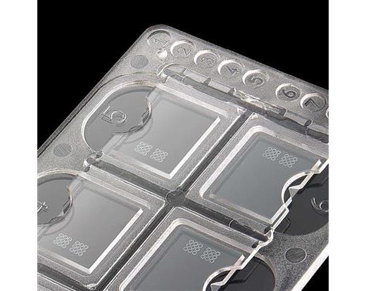 Quick-Read™ Precision Cell microscope slides | Globe- MG Scientific