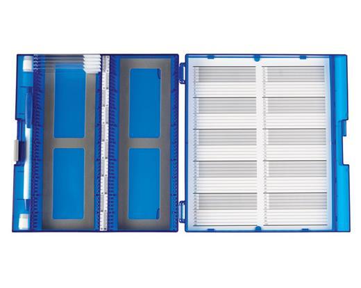 100-place Microscope Slide Box | Heathrow- MG Scientific