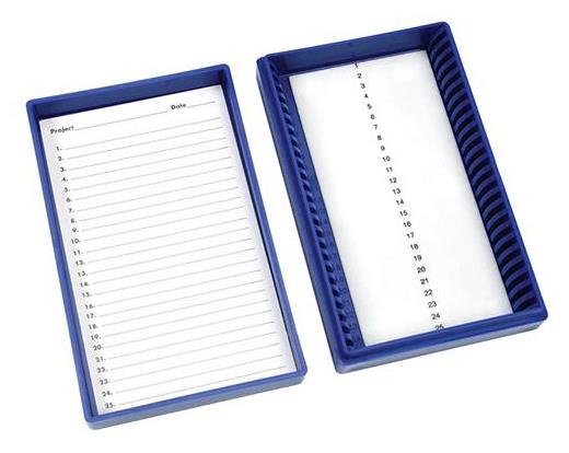 Microscope Slide Cases | Heathrow- MG Scientific