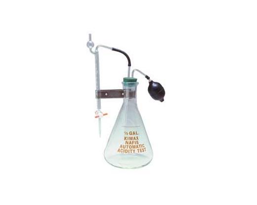 Automatic Zero Acidity Test for Dairyware | DWK Kimble- MG Scientific